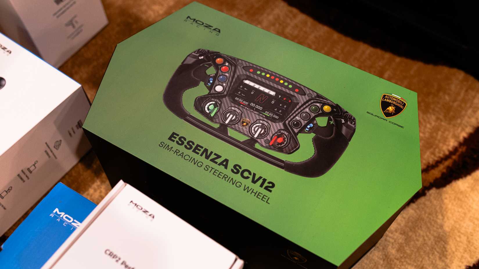 MOZA Racing Wheel: The Lamborghini Of Sim Racing