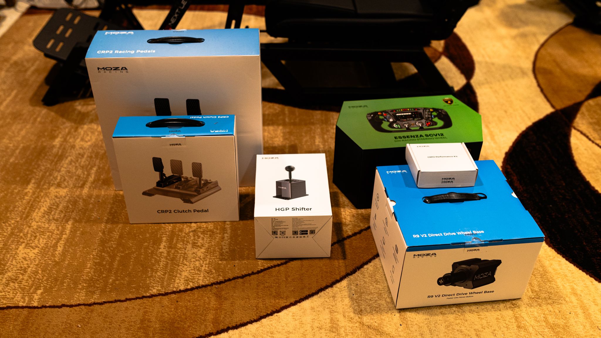 MOZA Racing Wheel: The Lamborghini Of Sim Racing