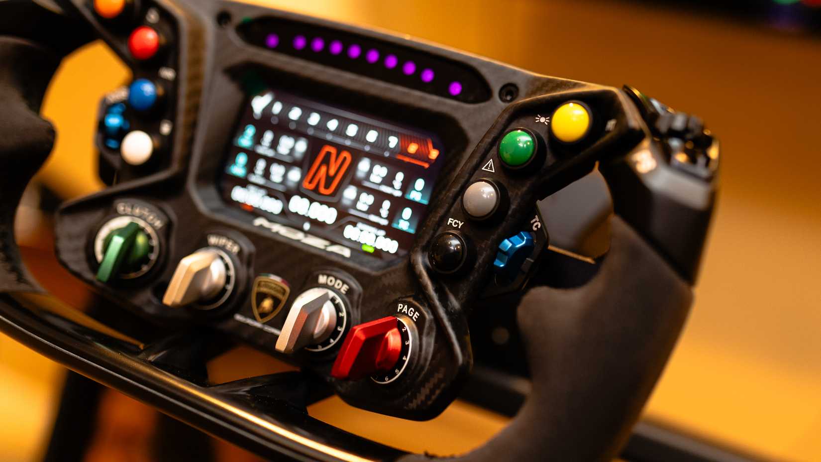 MOZA Racing Wheel: The Lamborghini Of Sim Racing