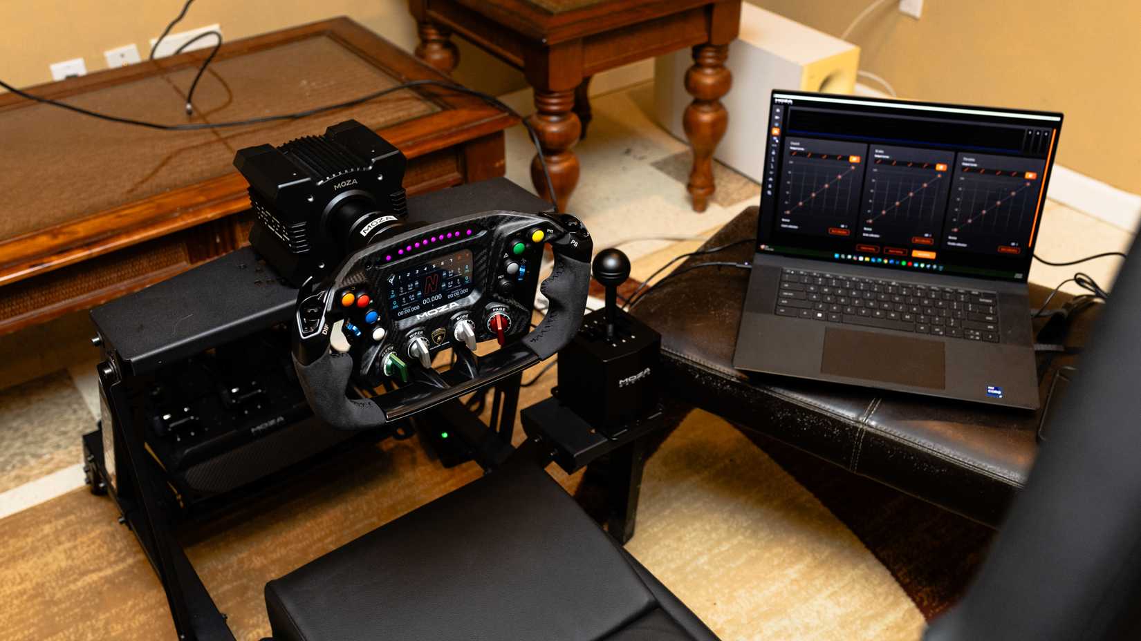 MOZA Racing Wheel: The Lamborghini Of Sim Racing
