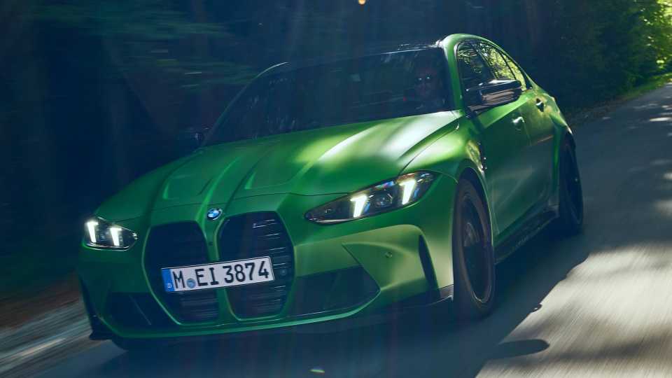 2025 BMW M3 Sedan Pricing, Photos & Specs