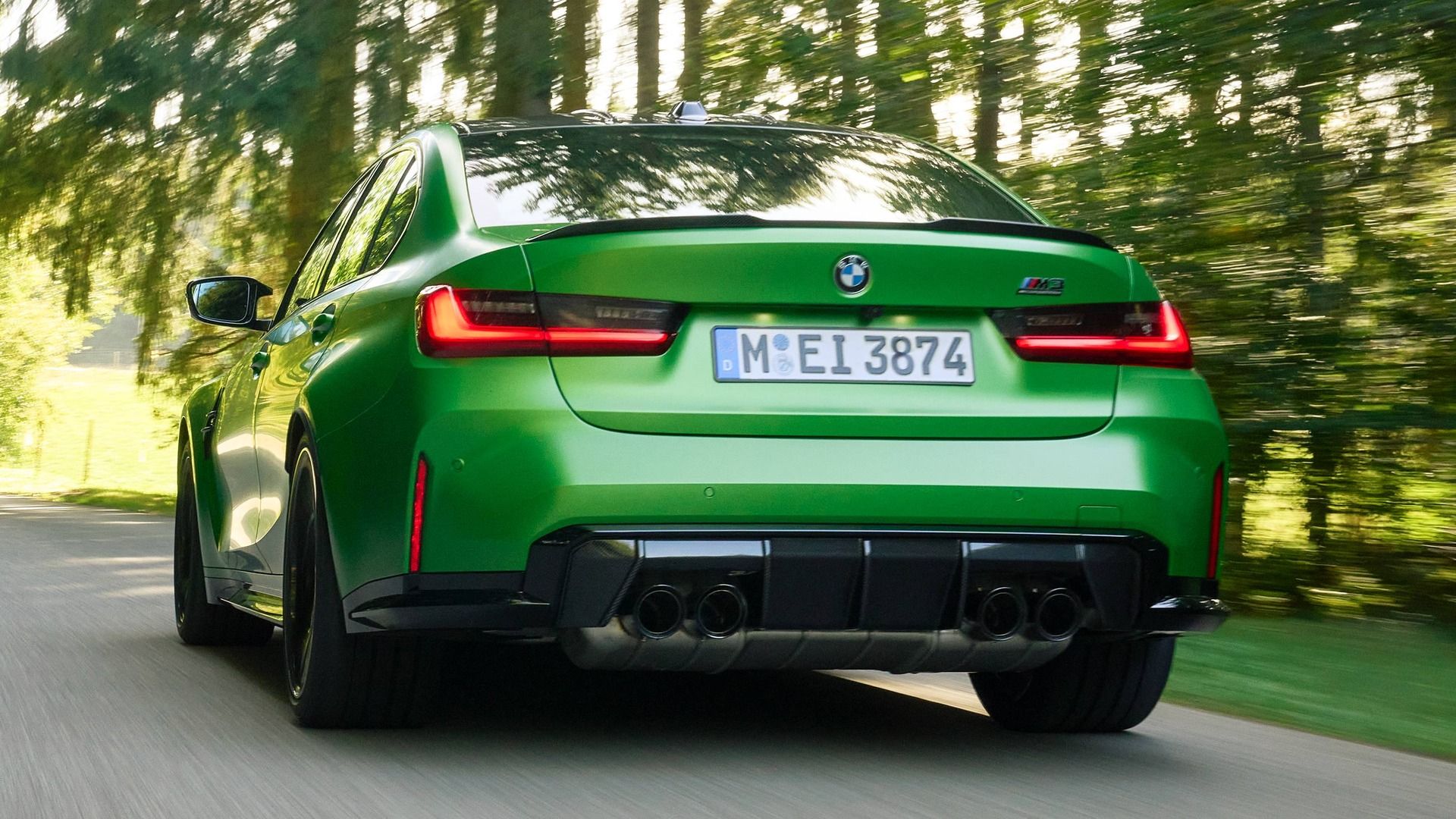 2025 BMW M3 Sedan Pricing, Photos & Specs