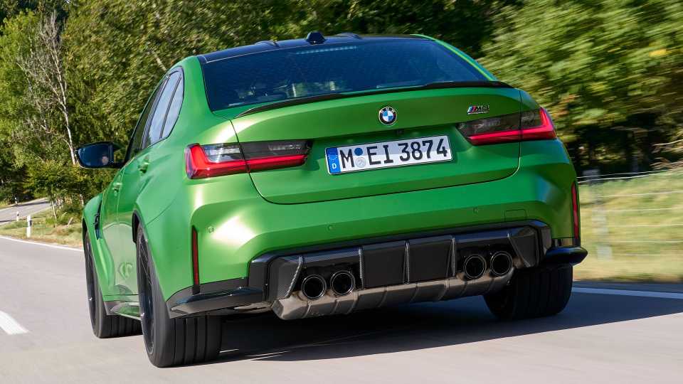 2025 BMW M3 Sedan Pricing, Photos & Specs