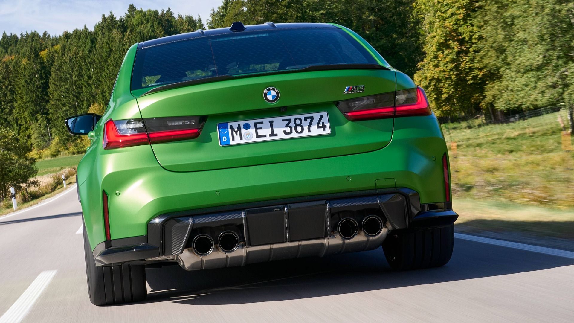 2025 BMW M3 Sedan Pricing, Photos & Specs