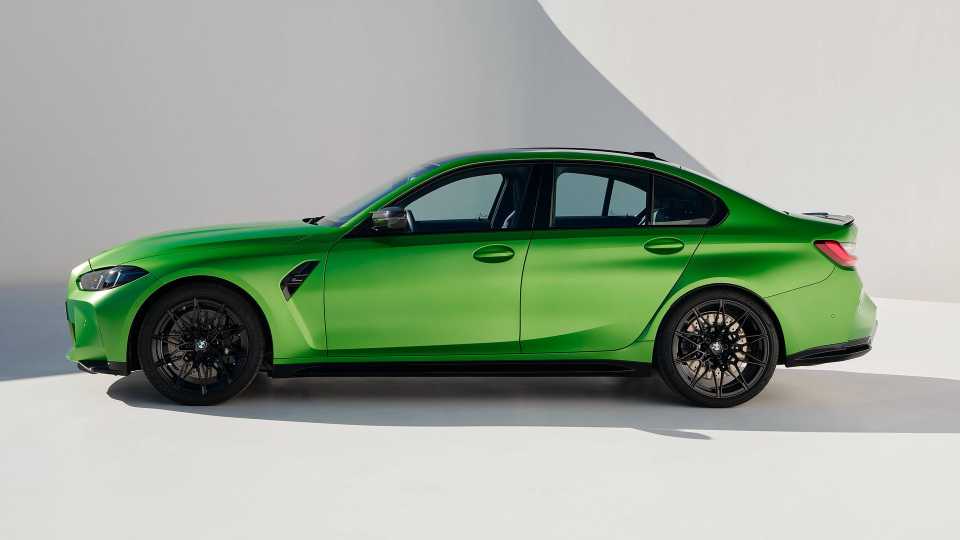 2025 BMW M3 Sedan Pricing, Photos & Specs