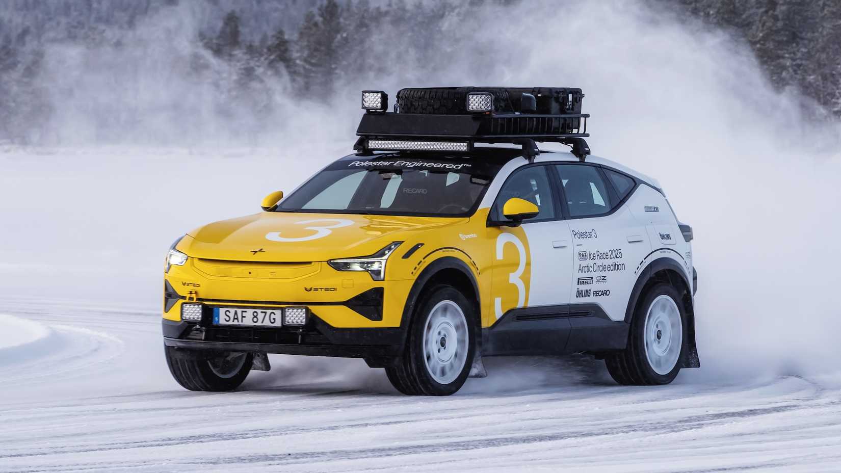 Polestar Conquers North Pole With A Trio Of Rally-Ready EVs