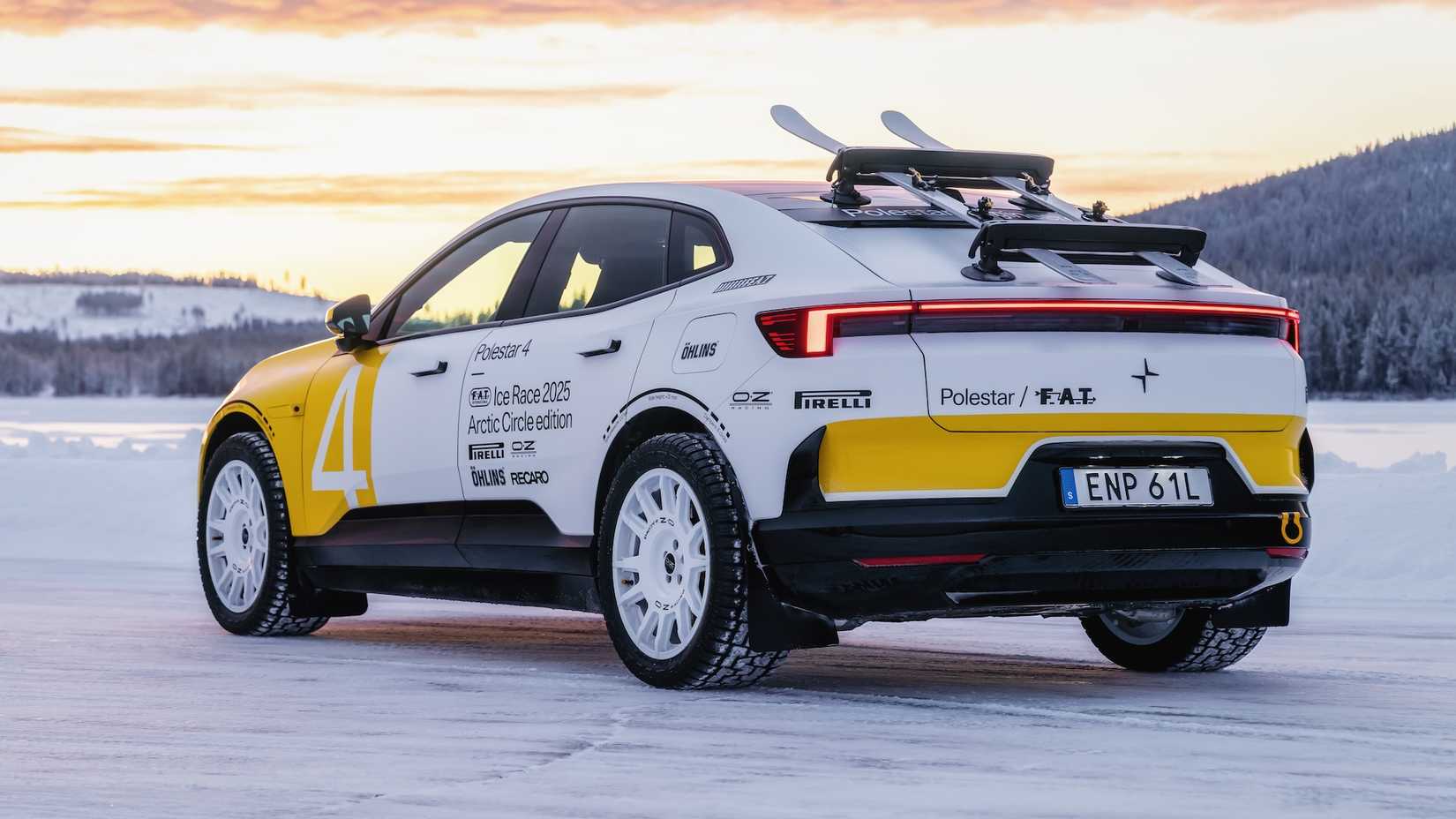 Polestar Conquers North Pole With A Trio Of Rally-Ready EVs