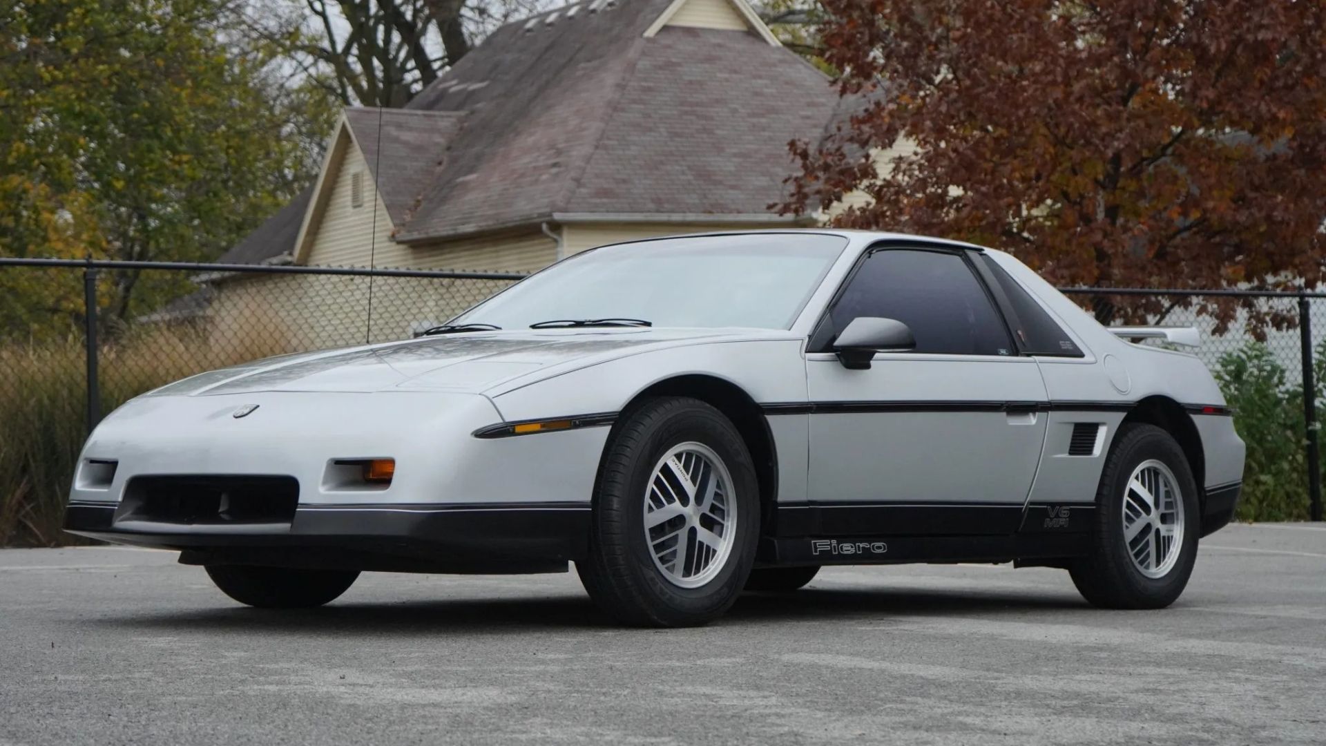 Pontiac Fiero Drawings Collectible Classic: 1984 1988 Pontiac Fiero
