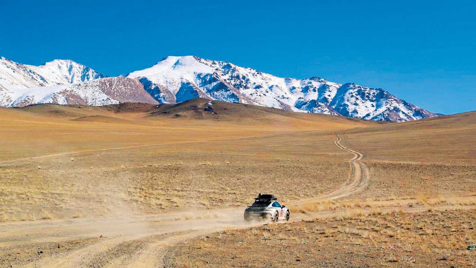At Least One Owner Is Actually Using Their 911 Dakar