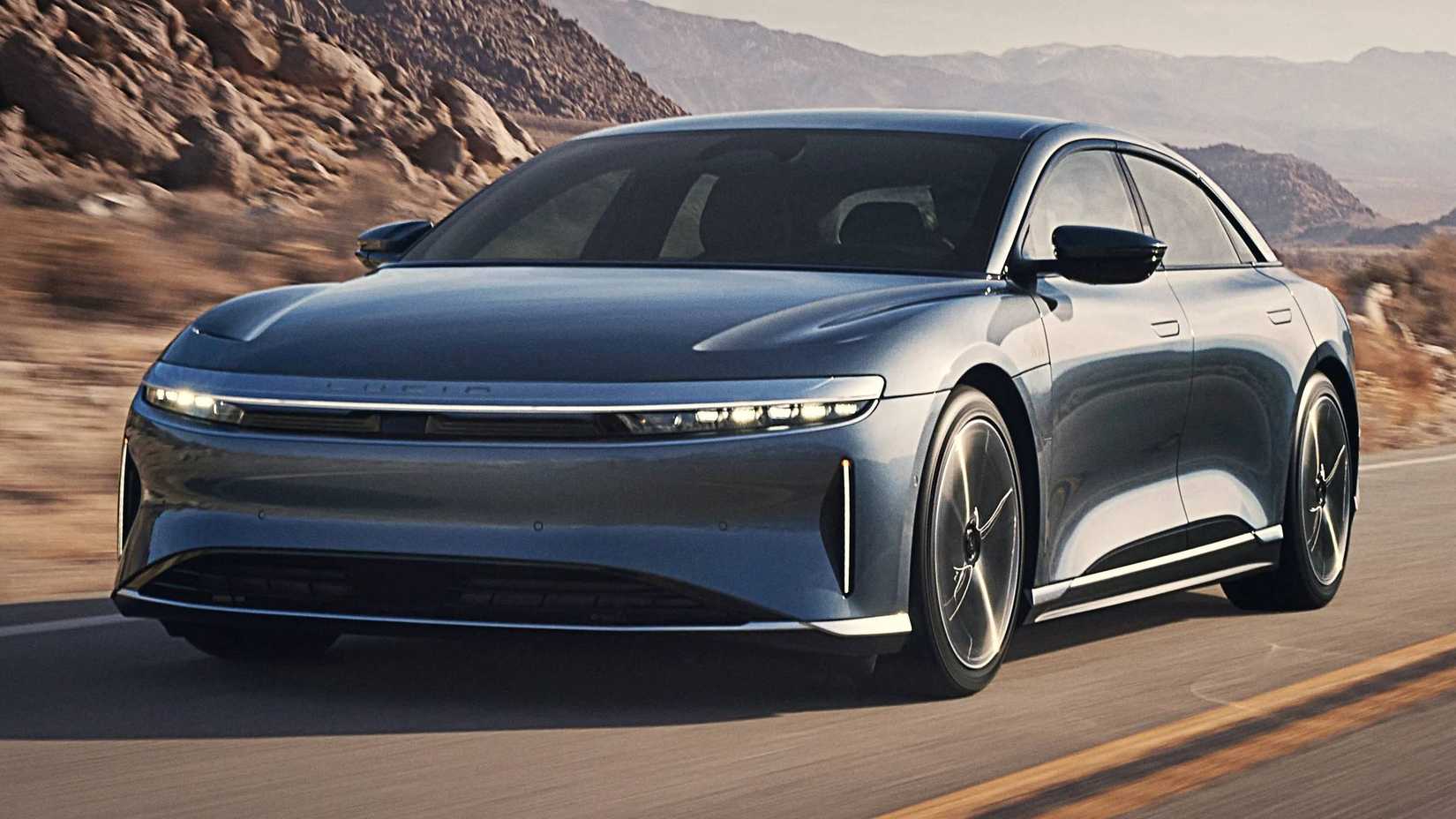 2025 Lucid Air Pricing, Photos & Specs
