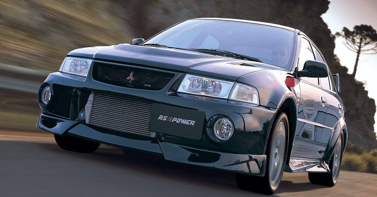 lancer evo power