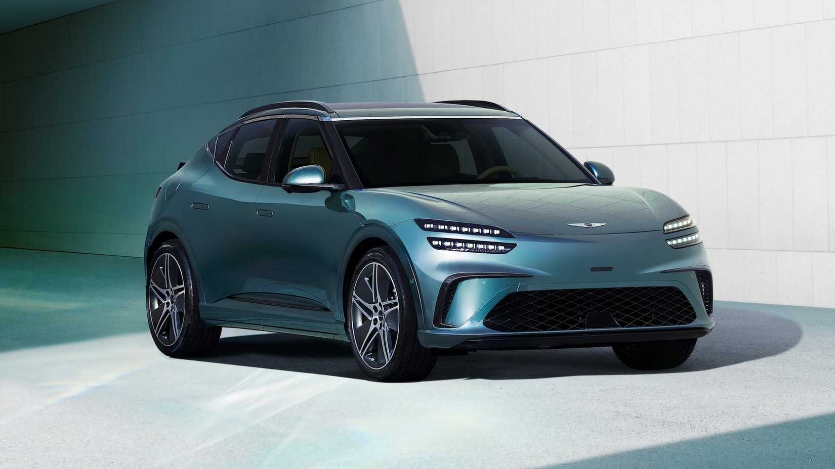 Refreshed Genesis GV60 Improves Quirky Styling, Adds Fun Color To The Mix