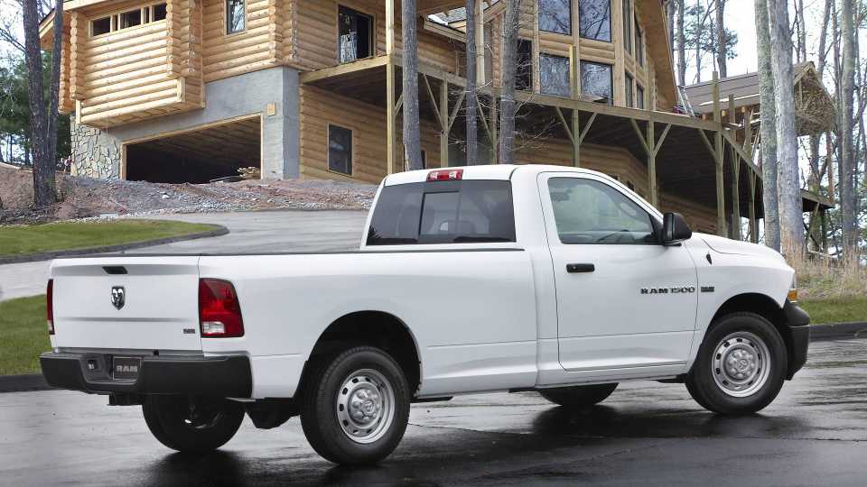 2012 Ram 1500 Pricing, Photos & Specs