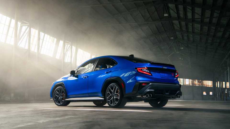 2025 Subaru WRX Sedan - Overview Pricing, Photos & Specs