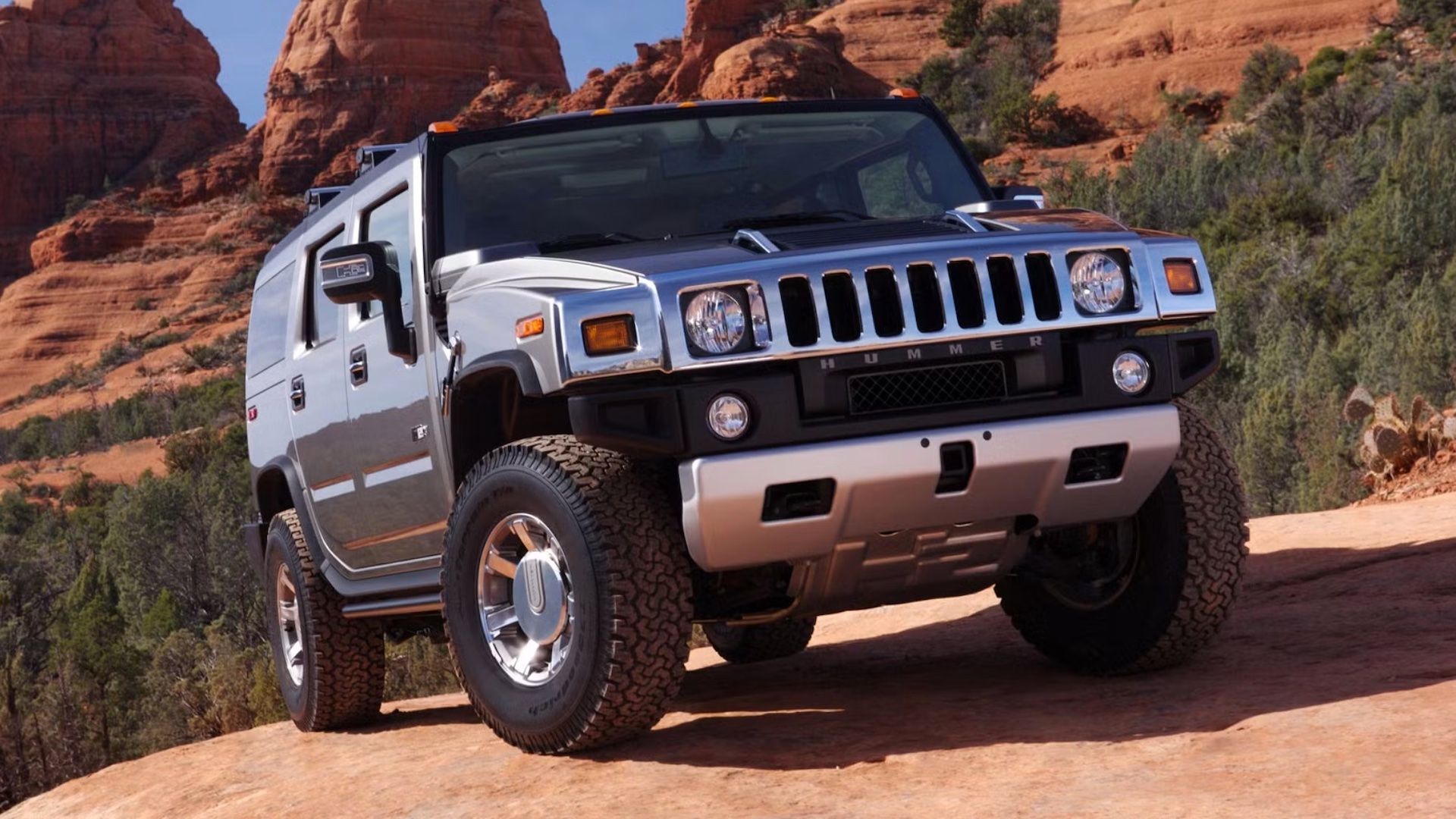 2008 Hummer H2 Exterior Photos
