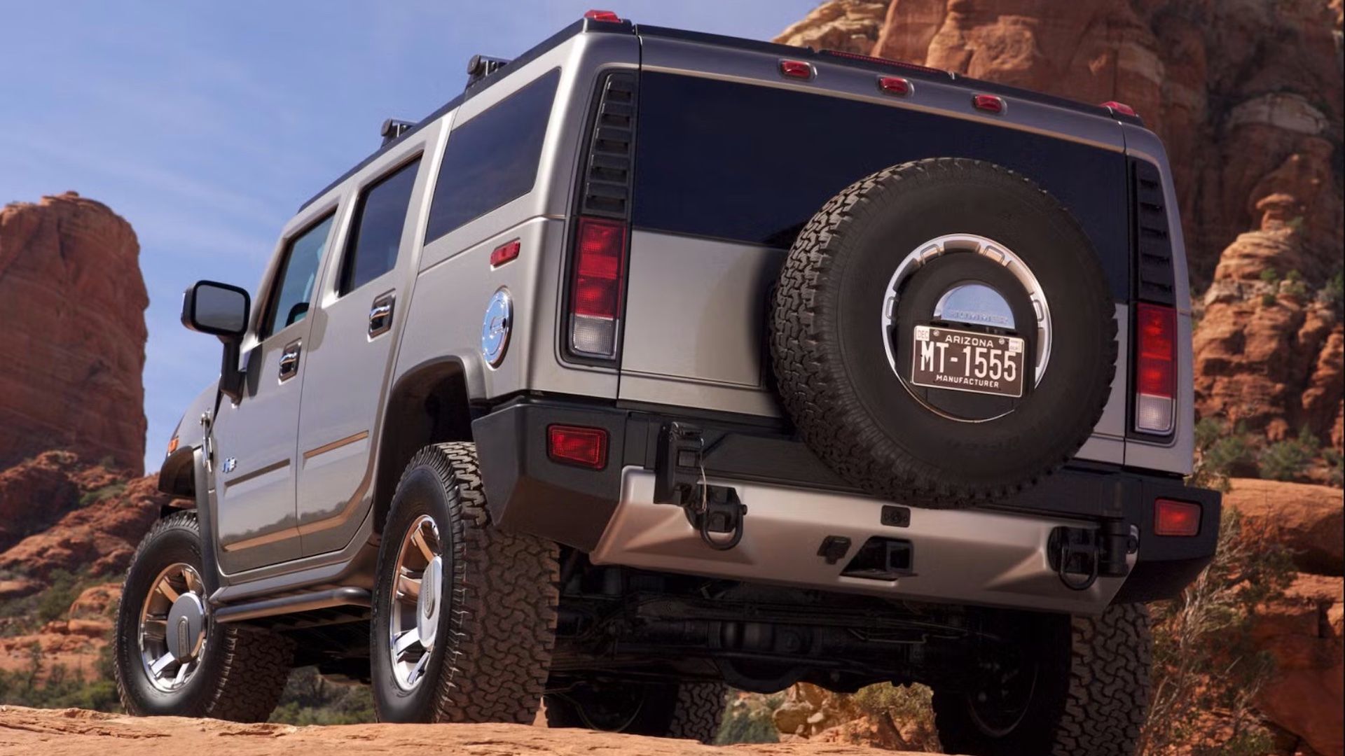2008 Hummer H2 Exterior Photos