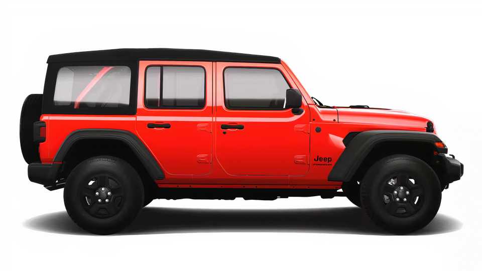 2025 Jeep Wrangler Pricing, Photos & Specs