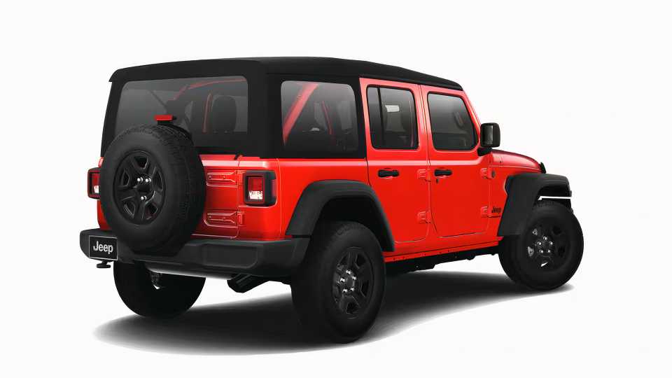 2025 Jeep Wrangler Pricing, Photos & Specs