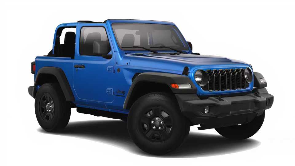 2025 Jeep Wrangler Pricing, Photos & Specs
