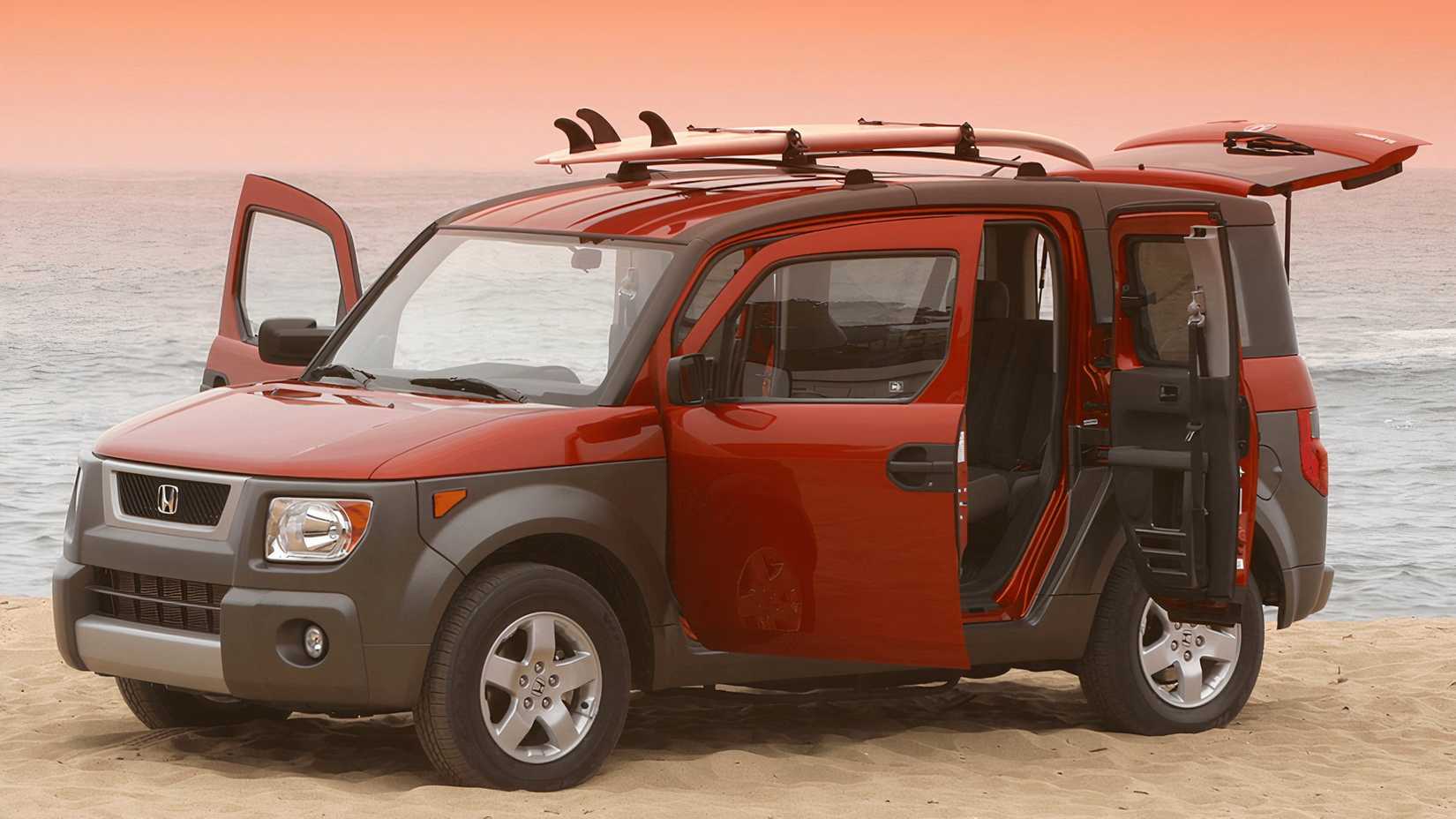 Why The Honda Element Was Ahead Of Its Time