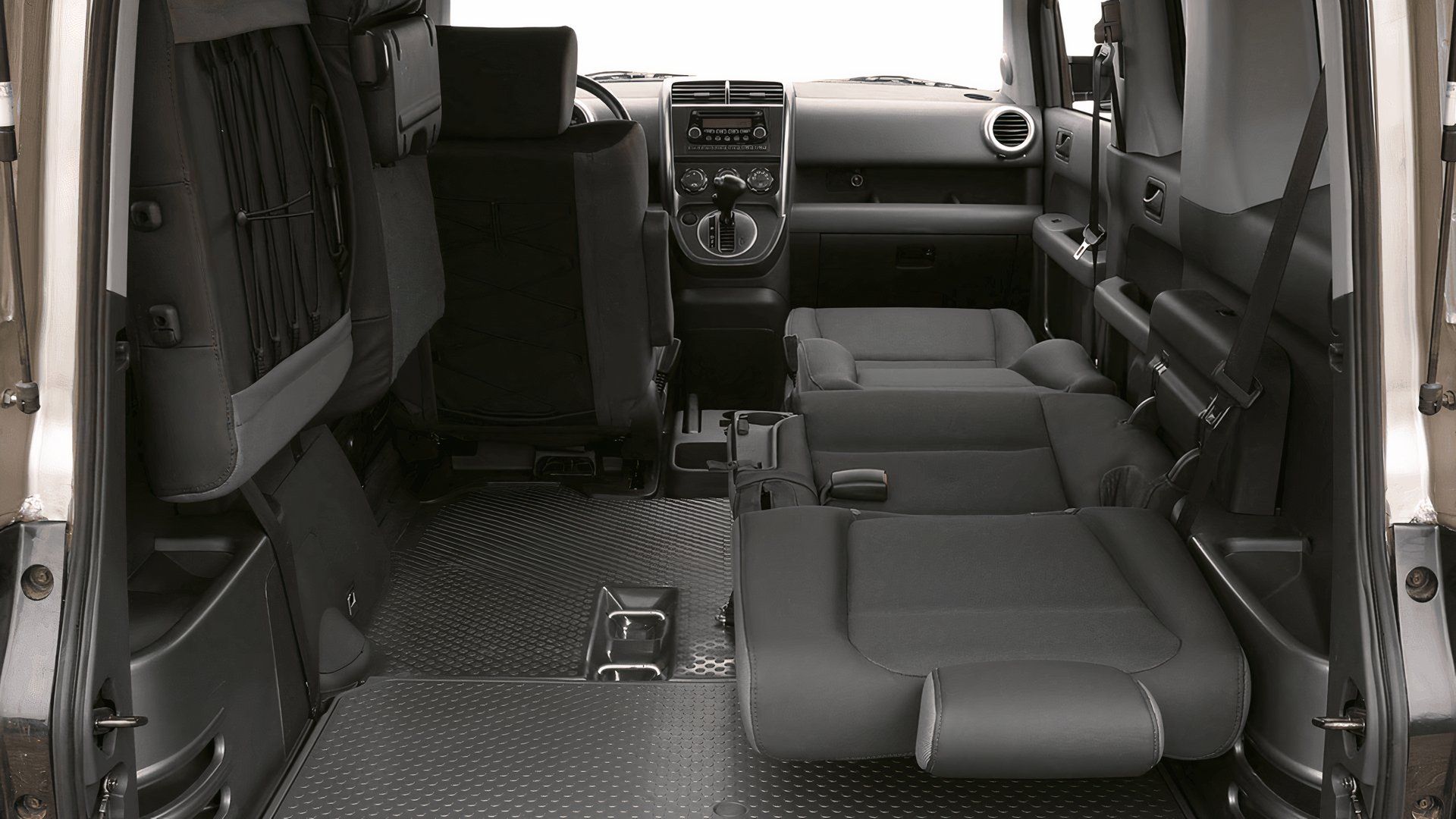 Honda Element Interior 2009 Honda Element First Look Motor Trend
