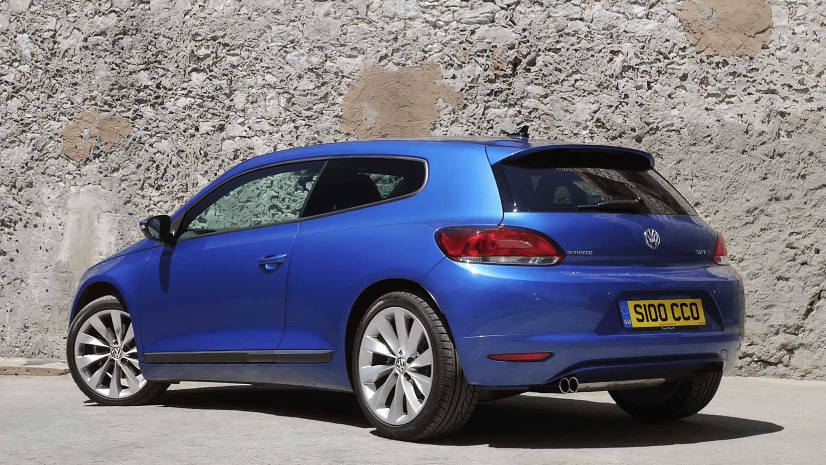 America Missed Out On The Third Generation Of The Volkswagen Scirocco