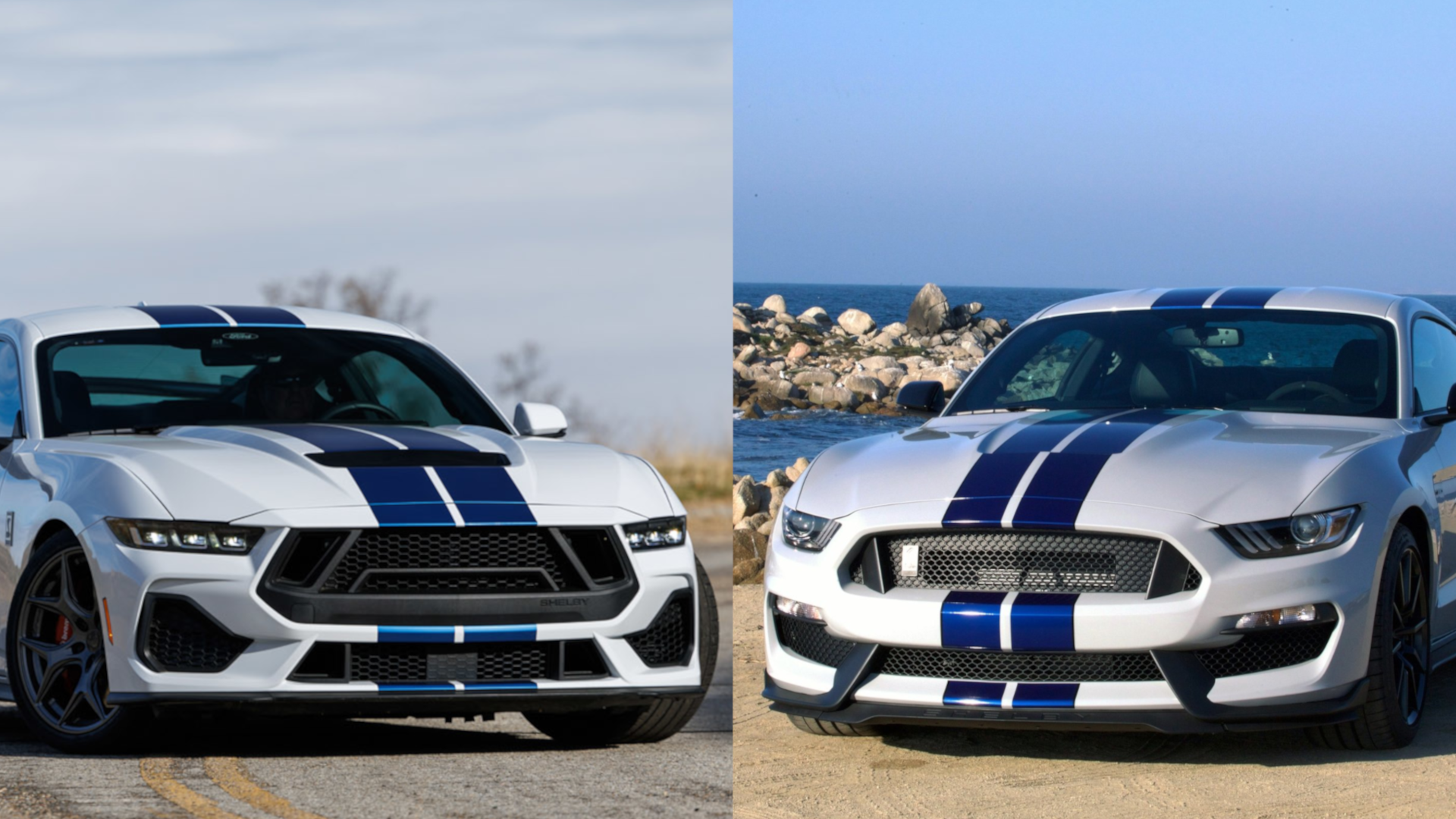 Voodoo Vs. Supercharging: The 2020 Mustang Shelby GT350 Compared To The 2025 Model