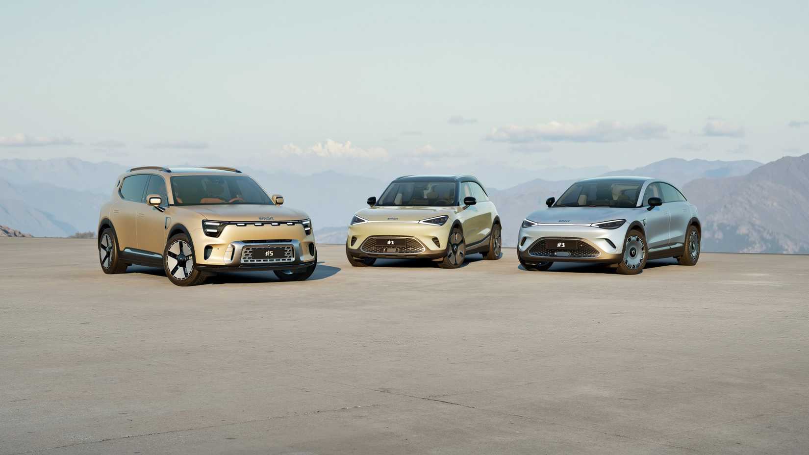 Smart's Boxy #5 EV Is Going Hybrid