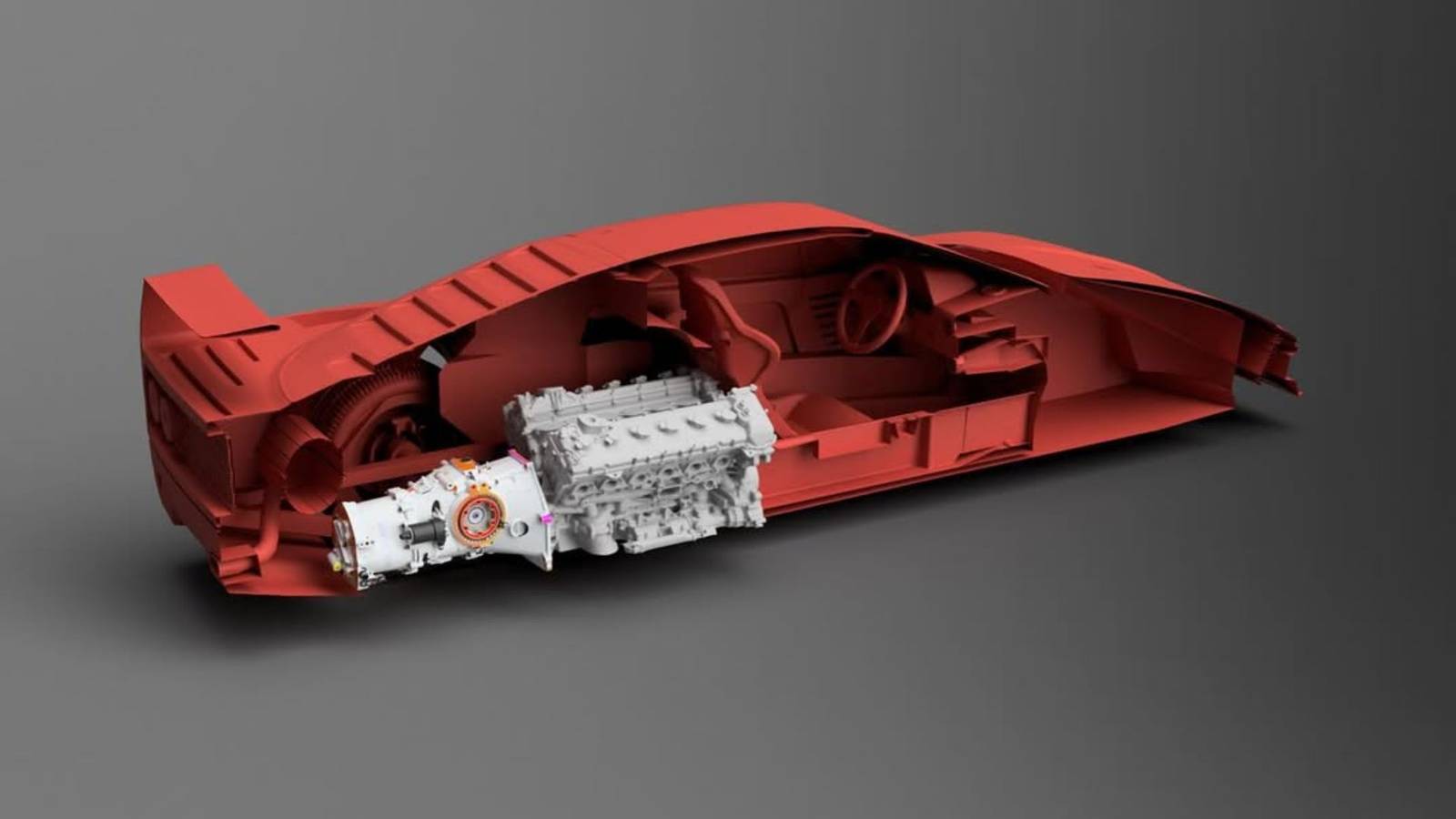 An Enzo-Powered Ferrari F40 Is Coming From Stanceworks