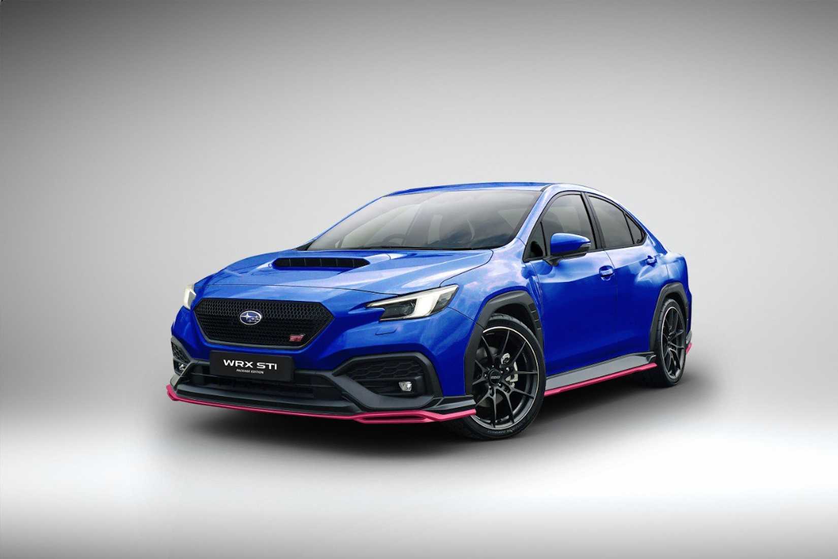 Subaru Finally Gives Us Three STIs, But It's Catfishing