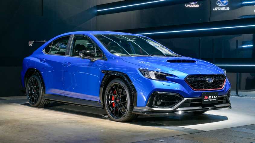 This New Subaru WRX Is Just A Teaser From The Company's US Motorsports Team