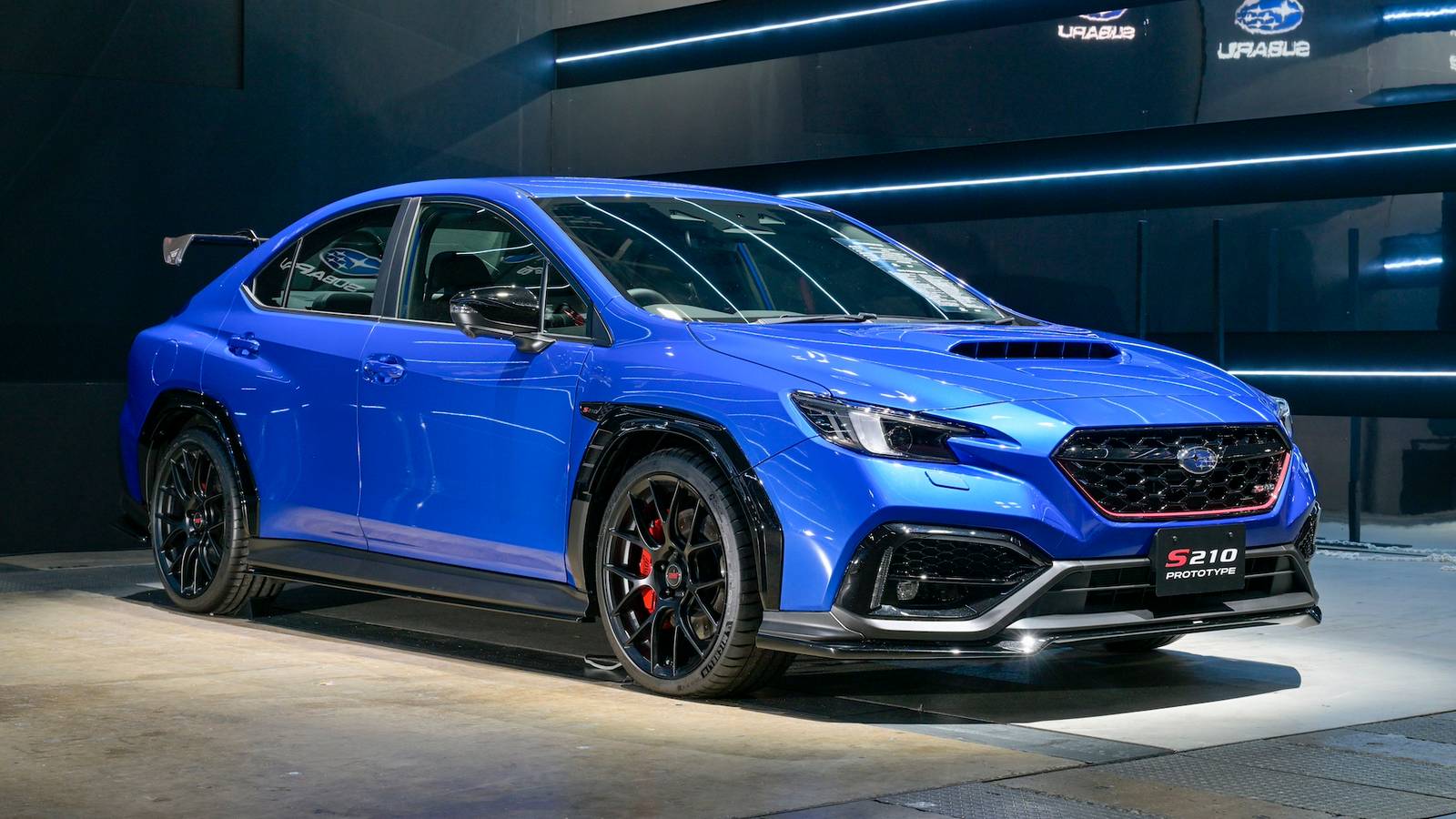 Subaru Finally Introduces A Proper WRX STI, But One Thing's Sorely Missing