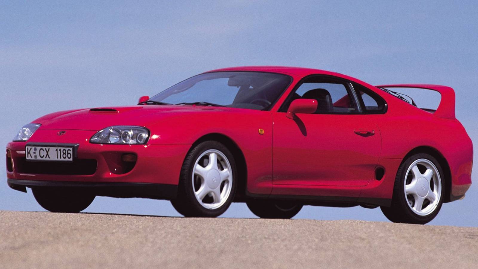 Toyota Puts The Old A80 Supra Dashboard Back Into Production