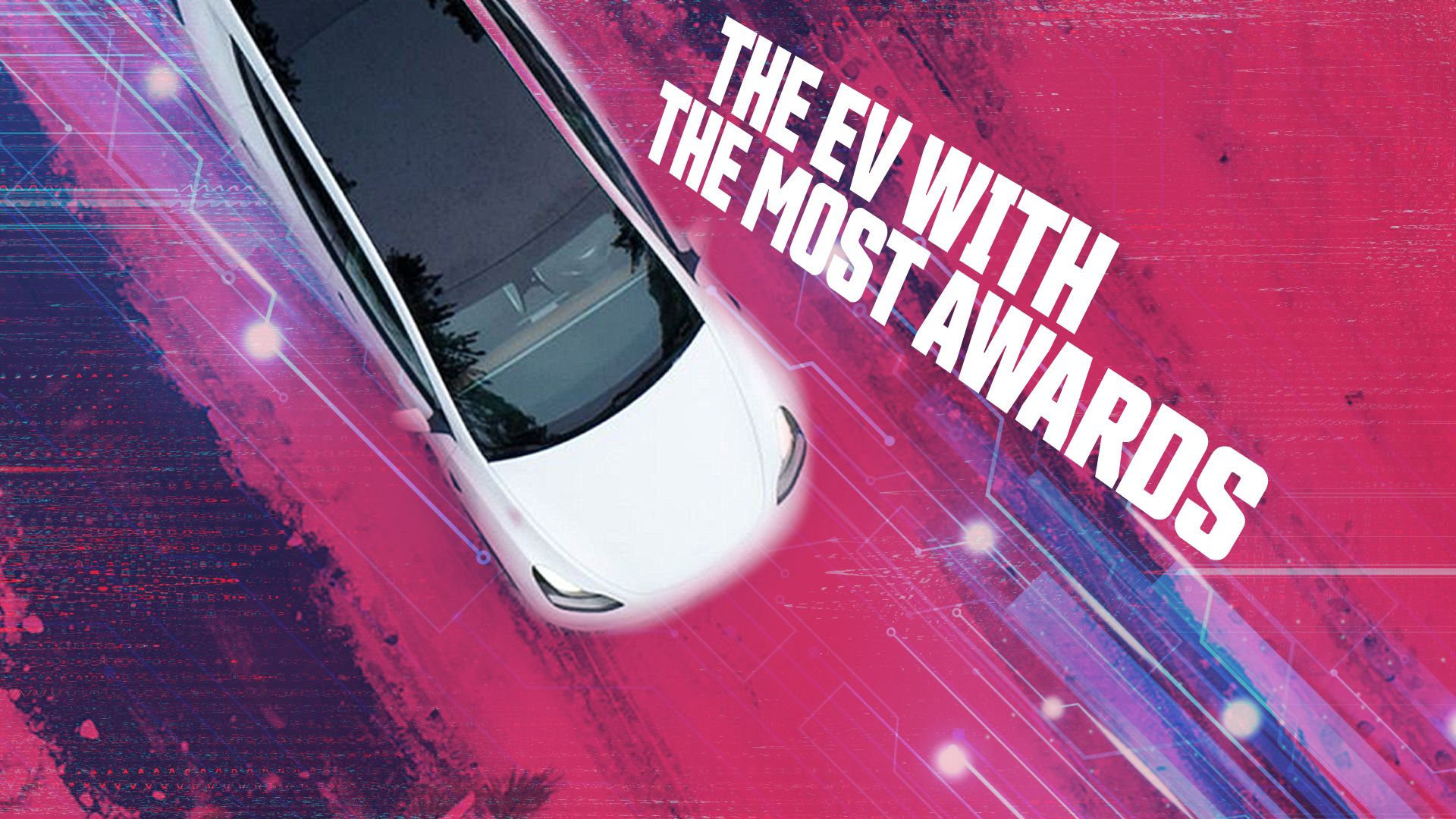 The Most Awarded EV For The Last Five Years Is...