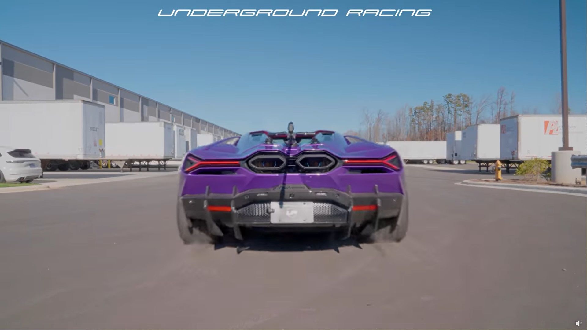 Watch A Twin-Turbo Lamborghini Revuelto Vanish Into The Horizon