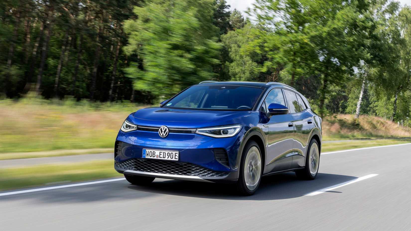 Volkswagen's ID.4 Crossover Is Much More Expensive (For Now)