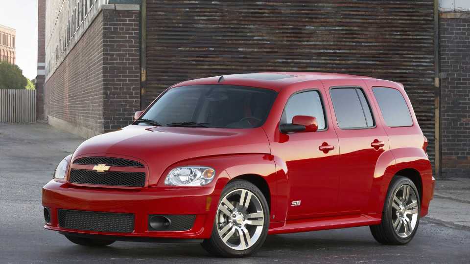 2011 Chevrolet HHR Pricing, Photos & Specs