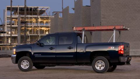 2012 Chevrolet Silverado 2500HD Pricing, Photos & Specs