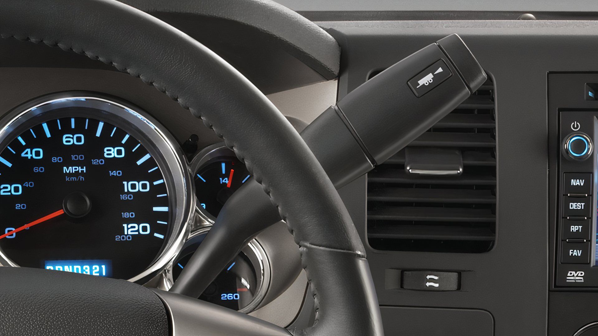 2010 Chevrolet Silverado 3500HD Interior Photos