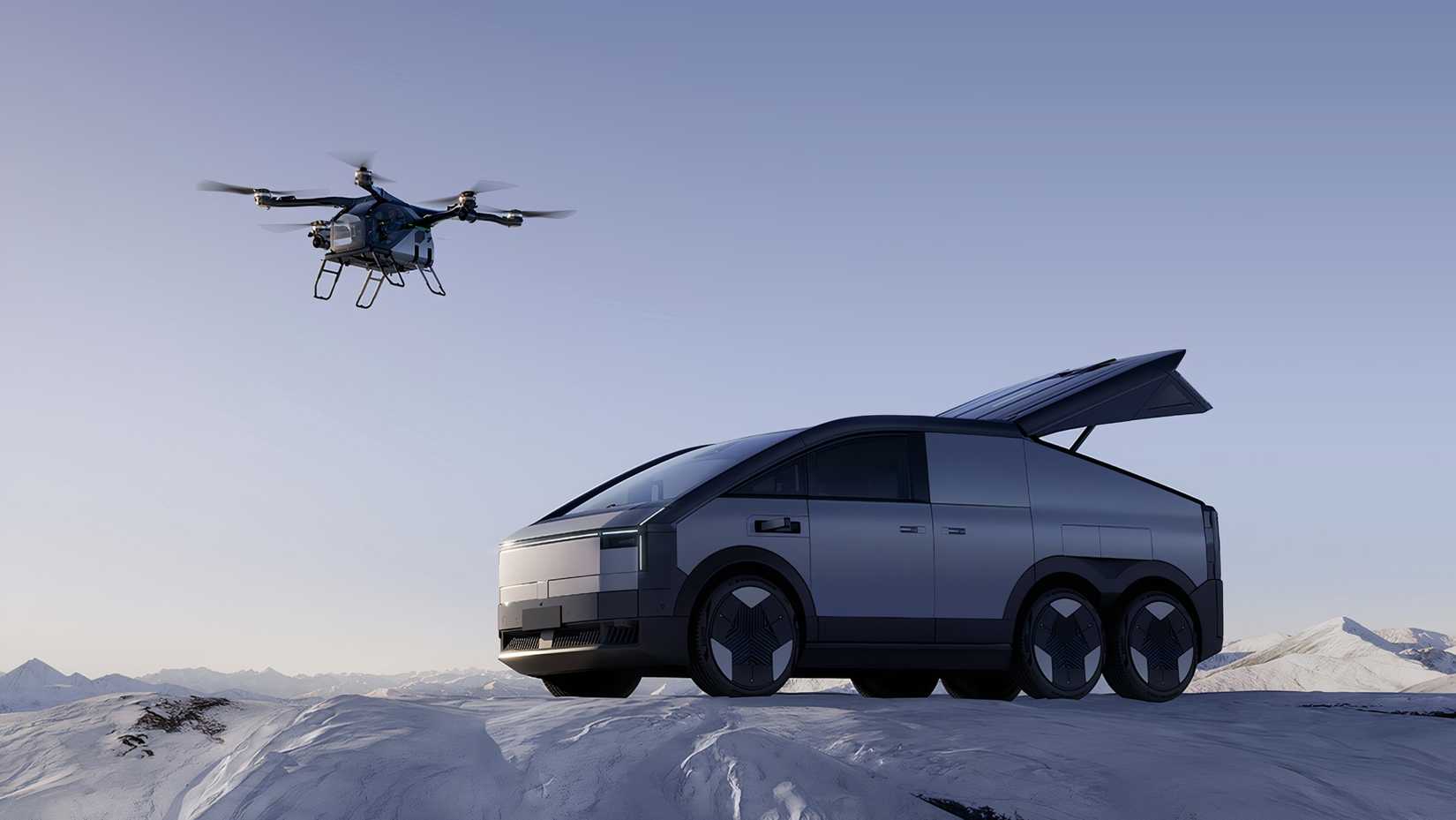 Toyota Is Talking To The FAA About Deploying Drones From Vehicles