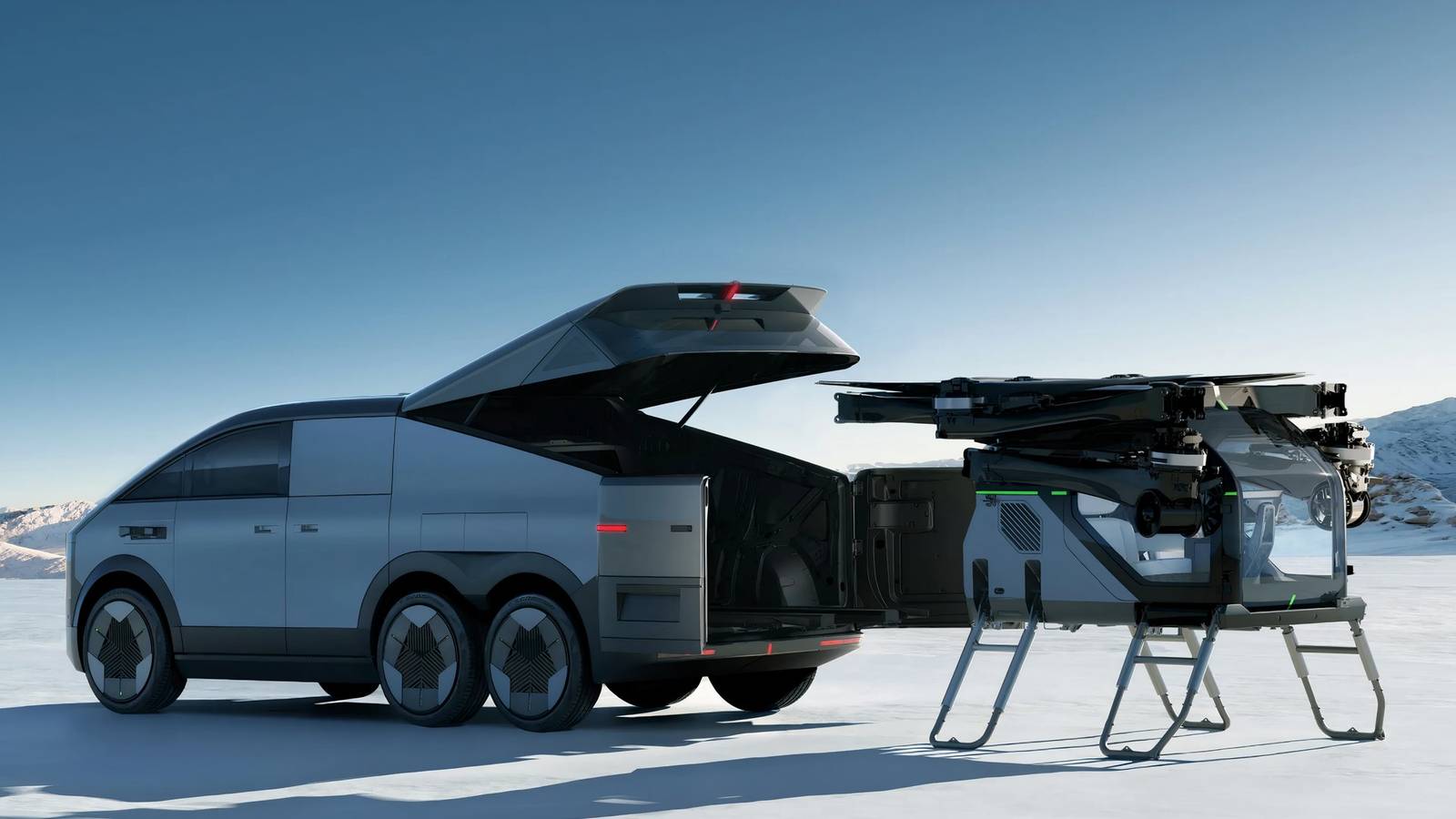 Xpeng Brings A Van-Shaped Aircraft Carrier To Las Vegas