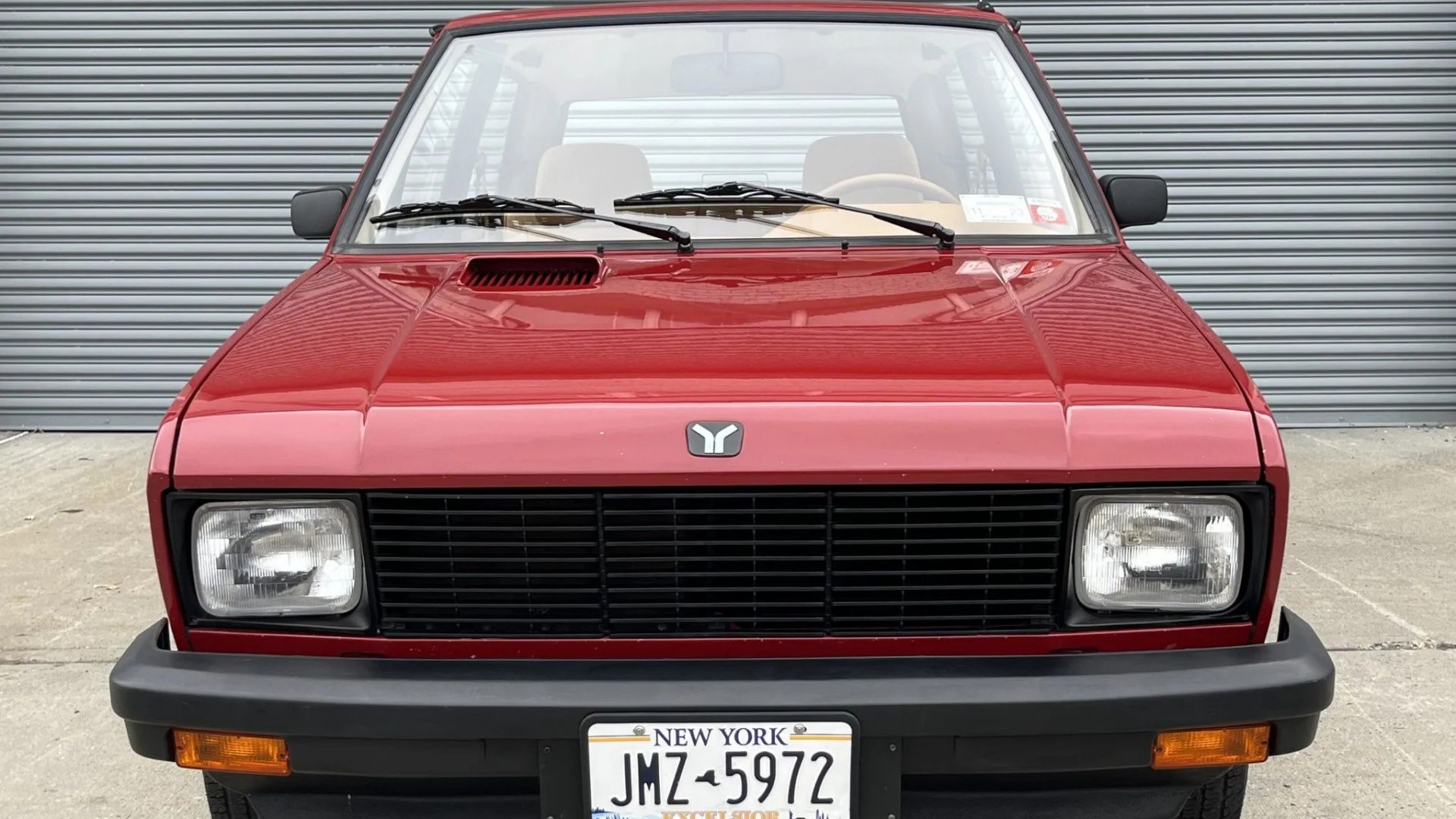 Pink Yugo Cars Porsche Fuel Injection? 1991 Yugo GV Plus | Barn Finds