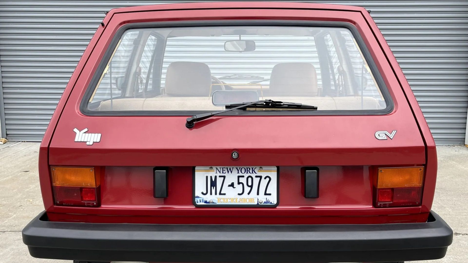 Pink Yugo Cars Porsche Fuel Injection? 1991 Yugo GV Plus | Barn Finds