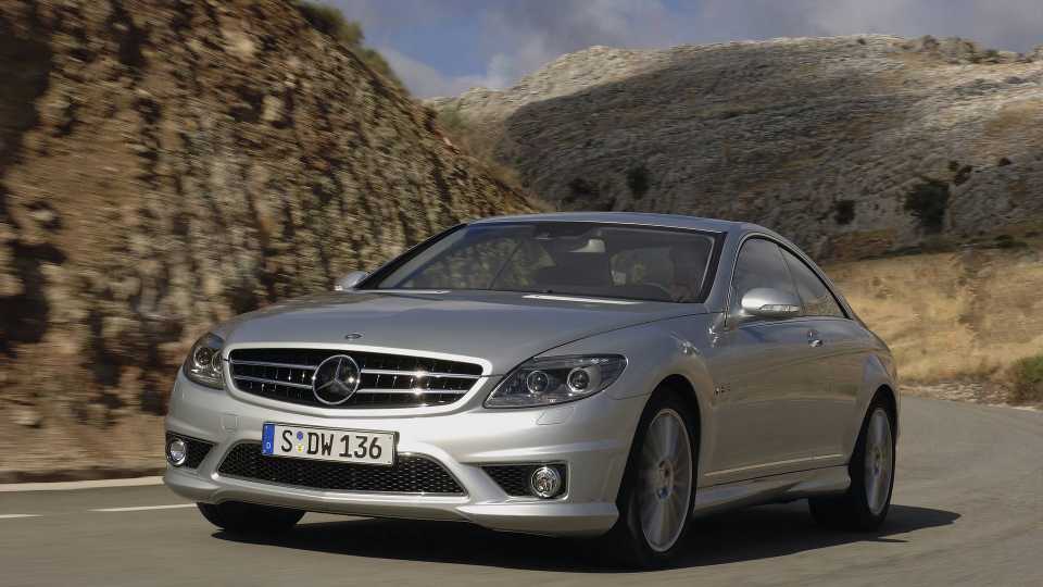 2009 Mercedes-AMG CL63 Pricing, Photos & Specs