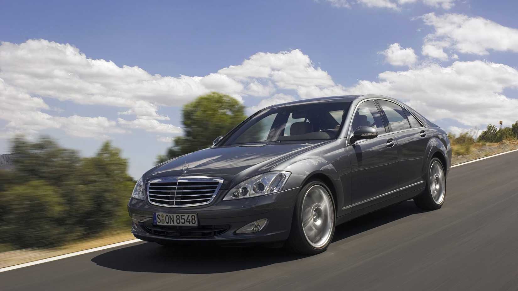 The S-Class Is The Most Reliable Mercedes-Benz Model Of The Last 25 Years