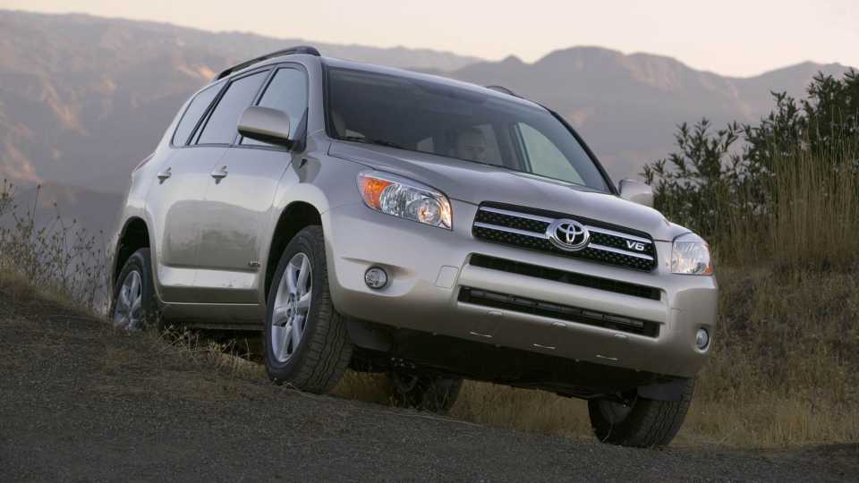 2008 Toyota RAV4 Pricing, Photos & Specs
