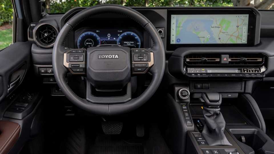 2025 Toyota Land Cruiser - Overview Pricing, Photos & Specs