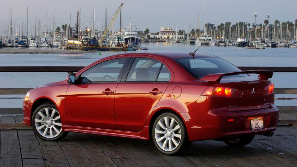 2009 Mitsubishi Lancer Sedan Pricing, Photos & Specs