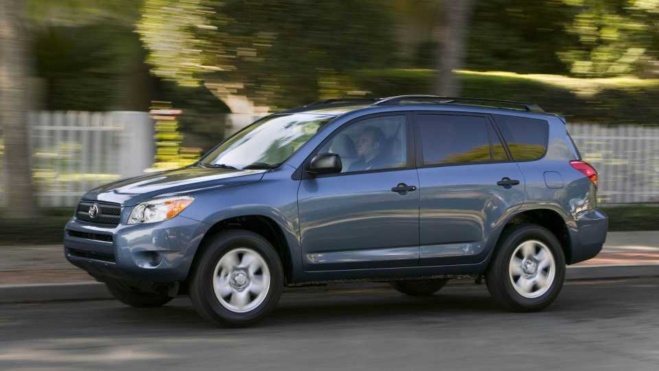 2008 Toyota RAV4 Pricing, Photos & Specs