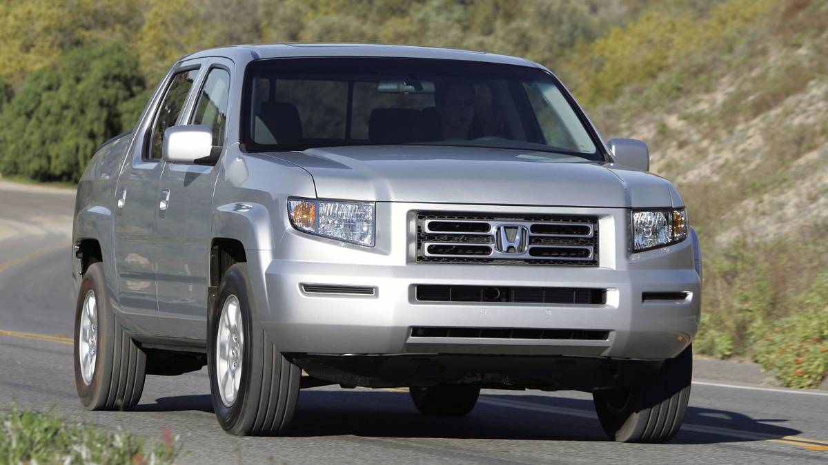 Exciting 2008 Honda Ridgeline Rt Photos